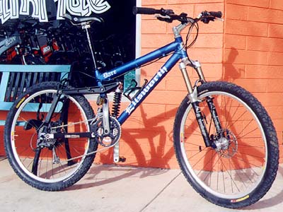 Ellsworth Dare Mountain Bikes - Dreamride
