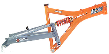 Aeon Mountain Bikes - Dreamride